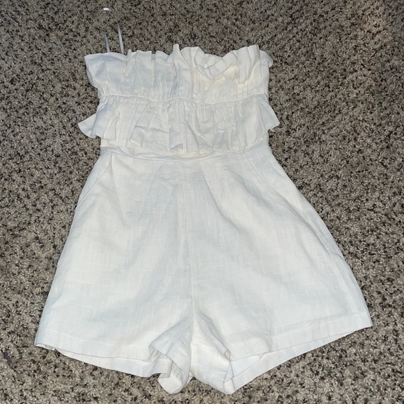 Princess Polly | Pants & Jumpsuits | Princess Polly Hunter Mae Playsuit ...